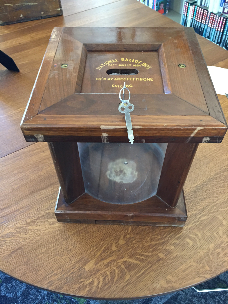 Political Ingenuity: Eagle County’s First Ballot Box – Eagle County ...